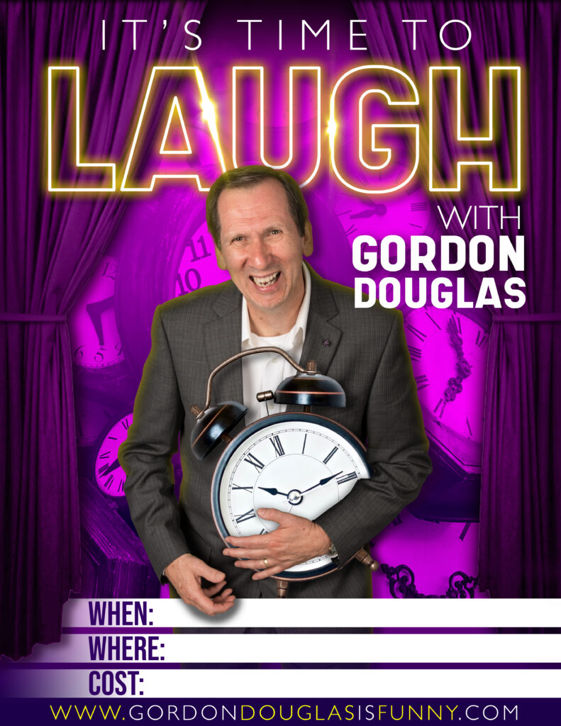 Promo – Comedian Gordon Douglas