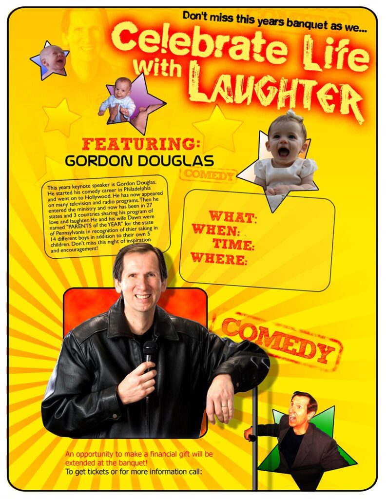 Promo – Comedian Gordon Douglas